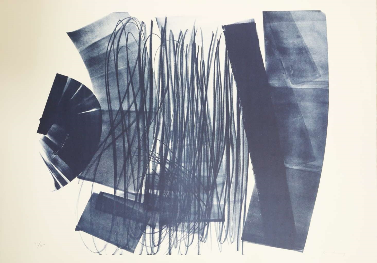 Hans Hartung | T 1955-9 (1955) | MutualArt