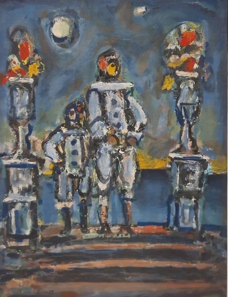 Georges Rouault | From Miserere Series (1922) | MutualArt