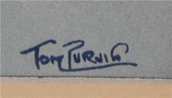 Tom Purvis | Framed East Coast (1900) | MutualArt