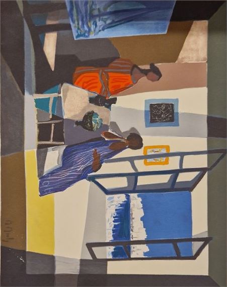 Marcel Mouly | MOULY Marcel, based on Window on the Mediterranean ...