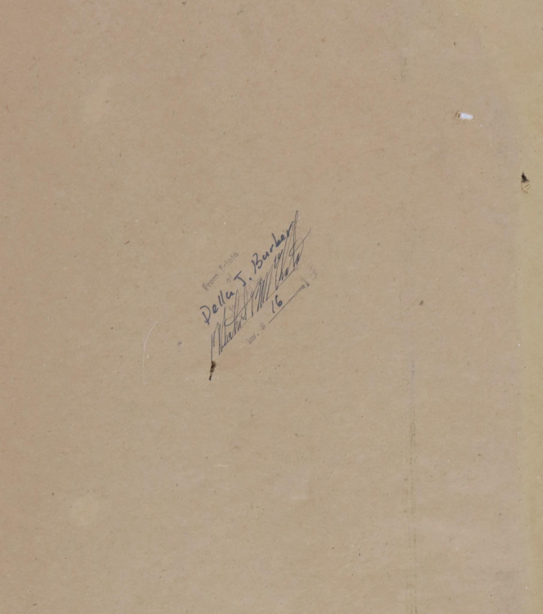 Della J. Barber | New Hope canal scene | MutualArt