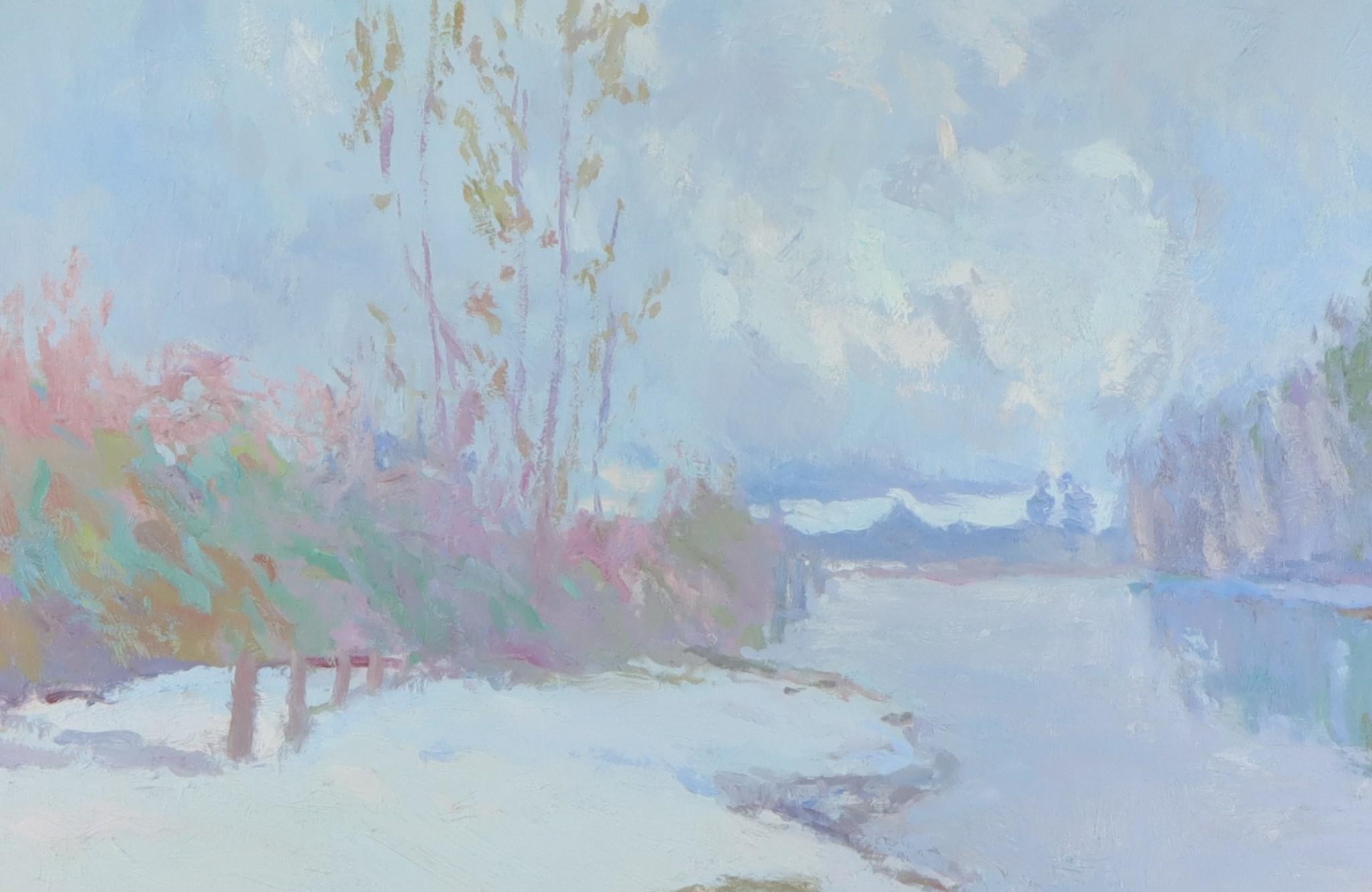 Daniel W. Pinkham | “Banks of the St | MutualArt