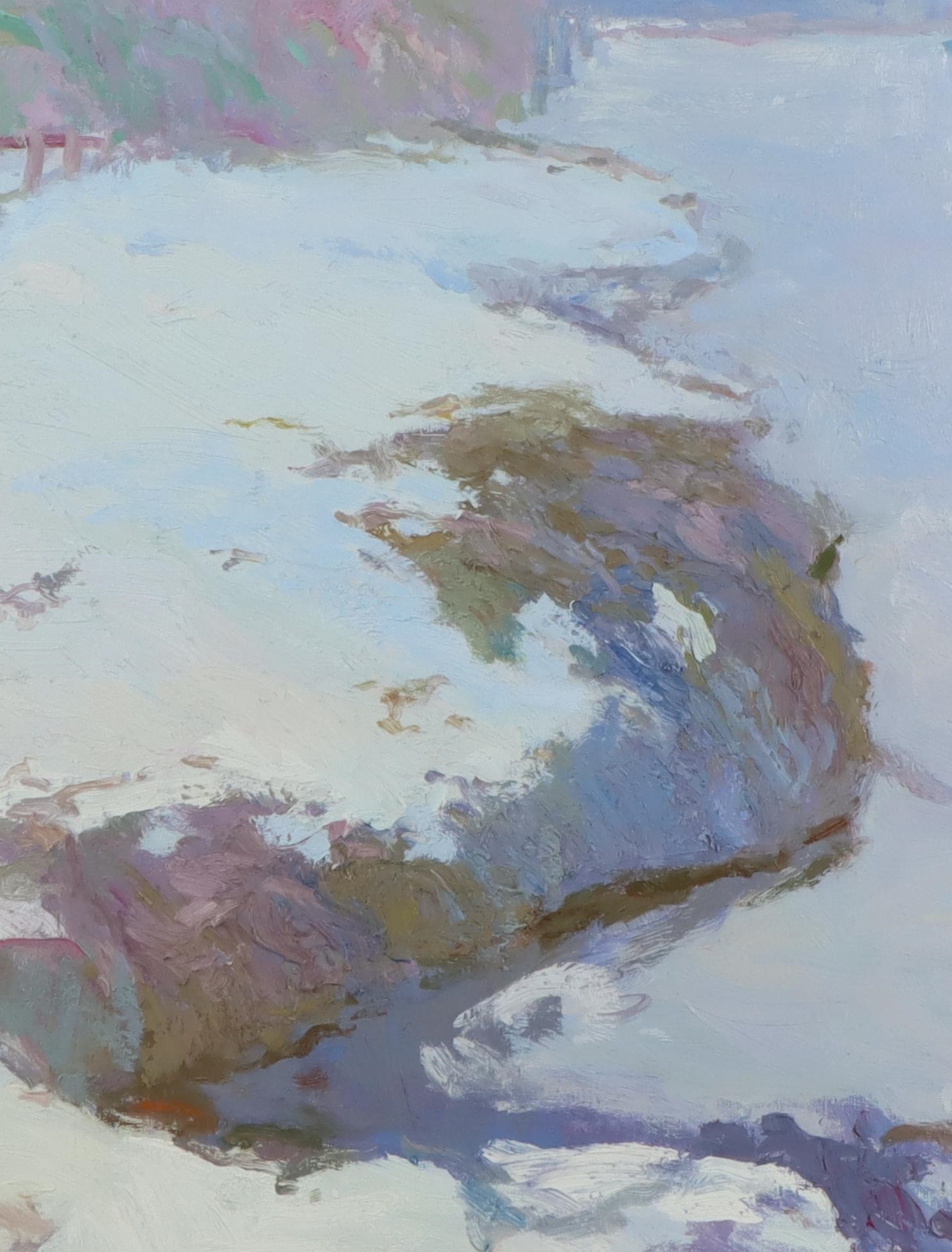 Daniel W. Pinkham | “Banks of the St | MutualArt