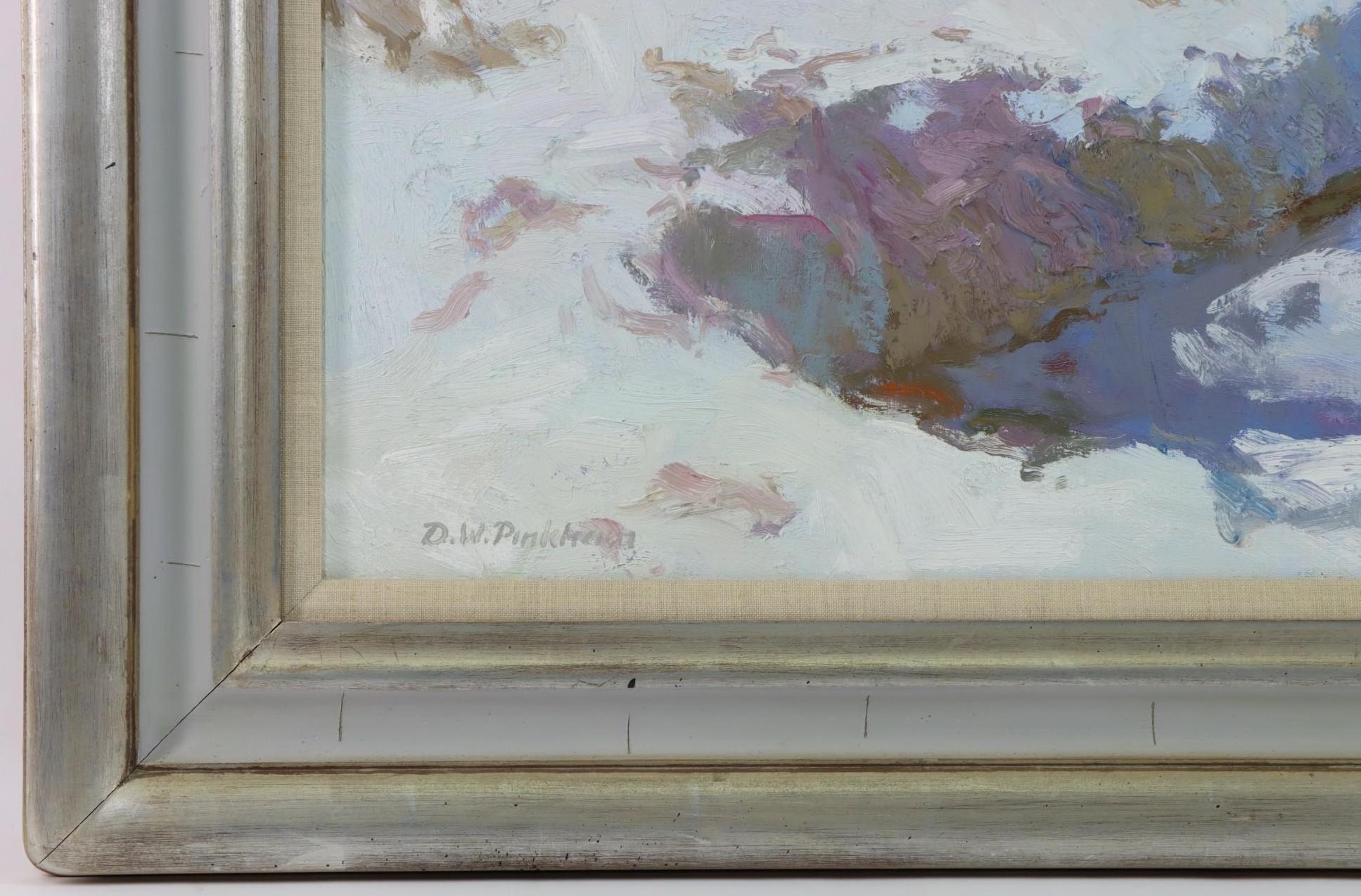 Daniel W. Pinkham | “Banks of the St | MutualArt