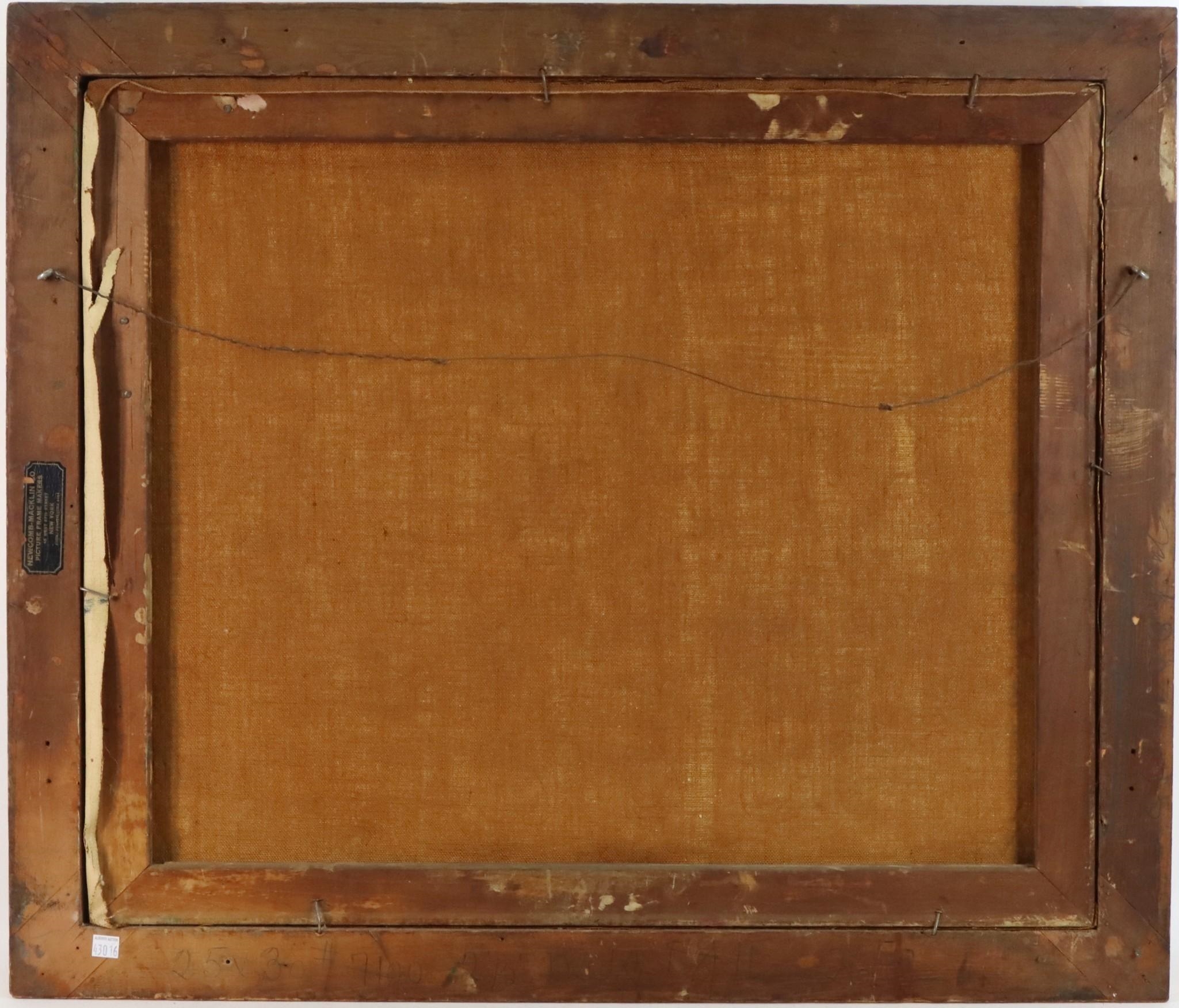 Newcomb Macklin | Oil on canvas tabletop still life | MutualArt