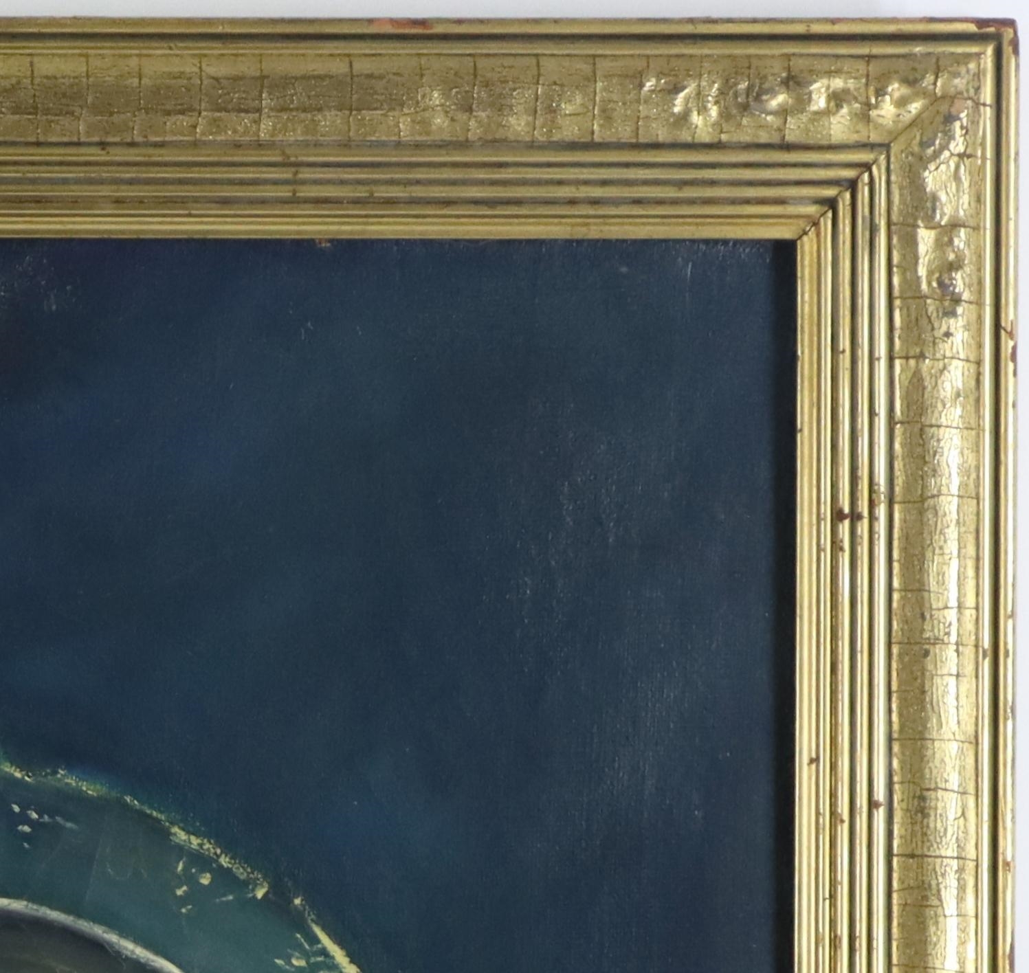 Newcomb Macklin | Oil on canvas tabletop still life | MutualArt