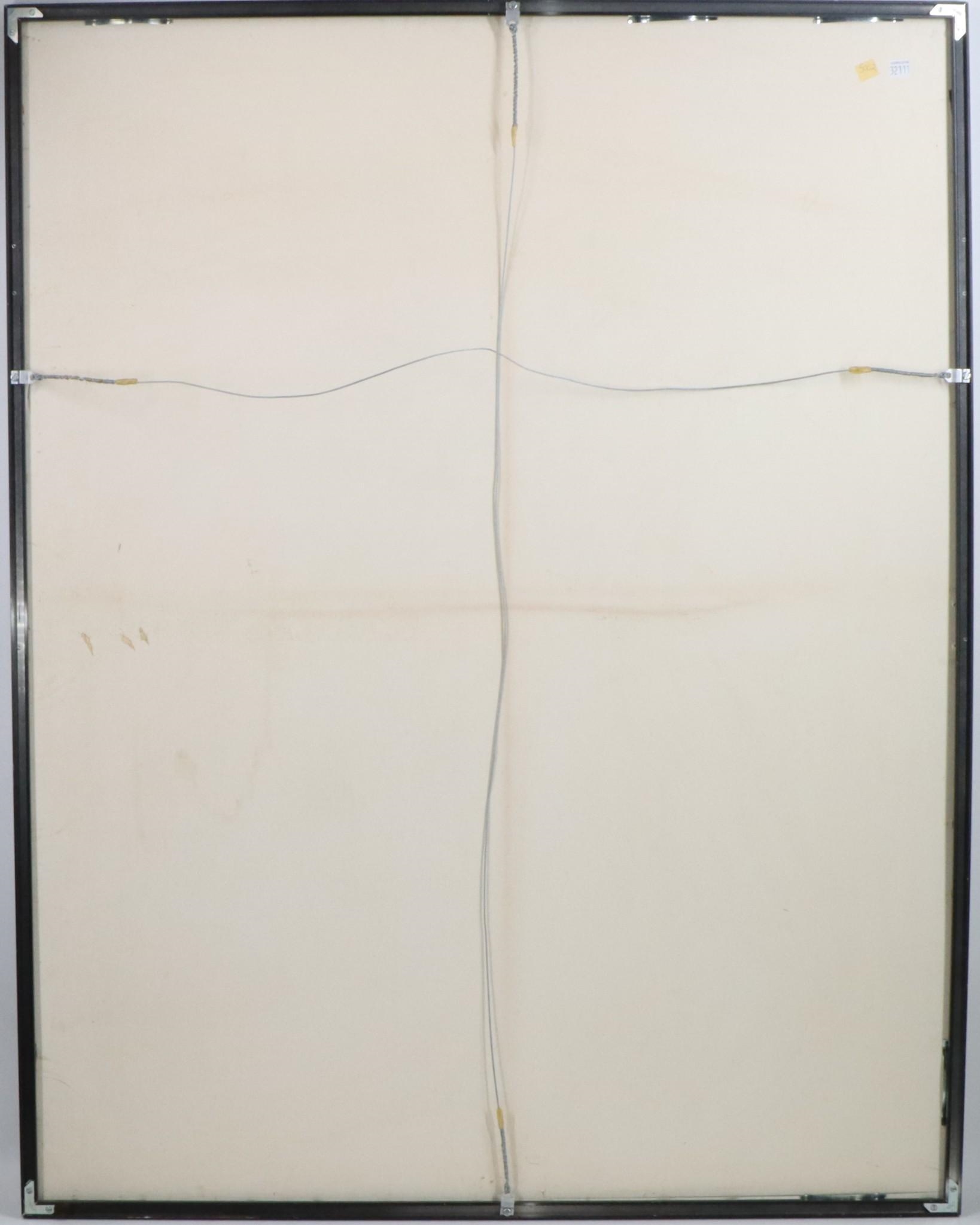 Jayme Odgers | New Wave design poster for Ron Rezek Lighting | MutualArt