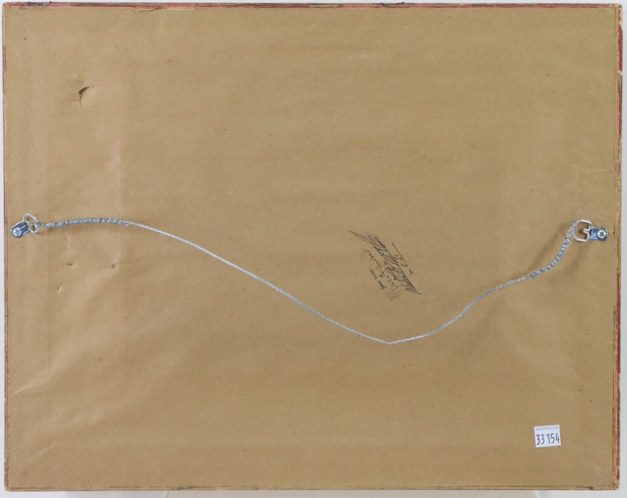 Della J. Barber | Bucks County canal (1929) | MutualArt