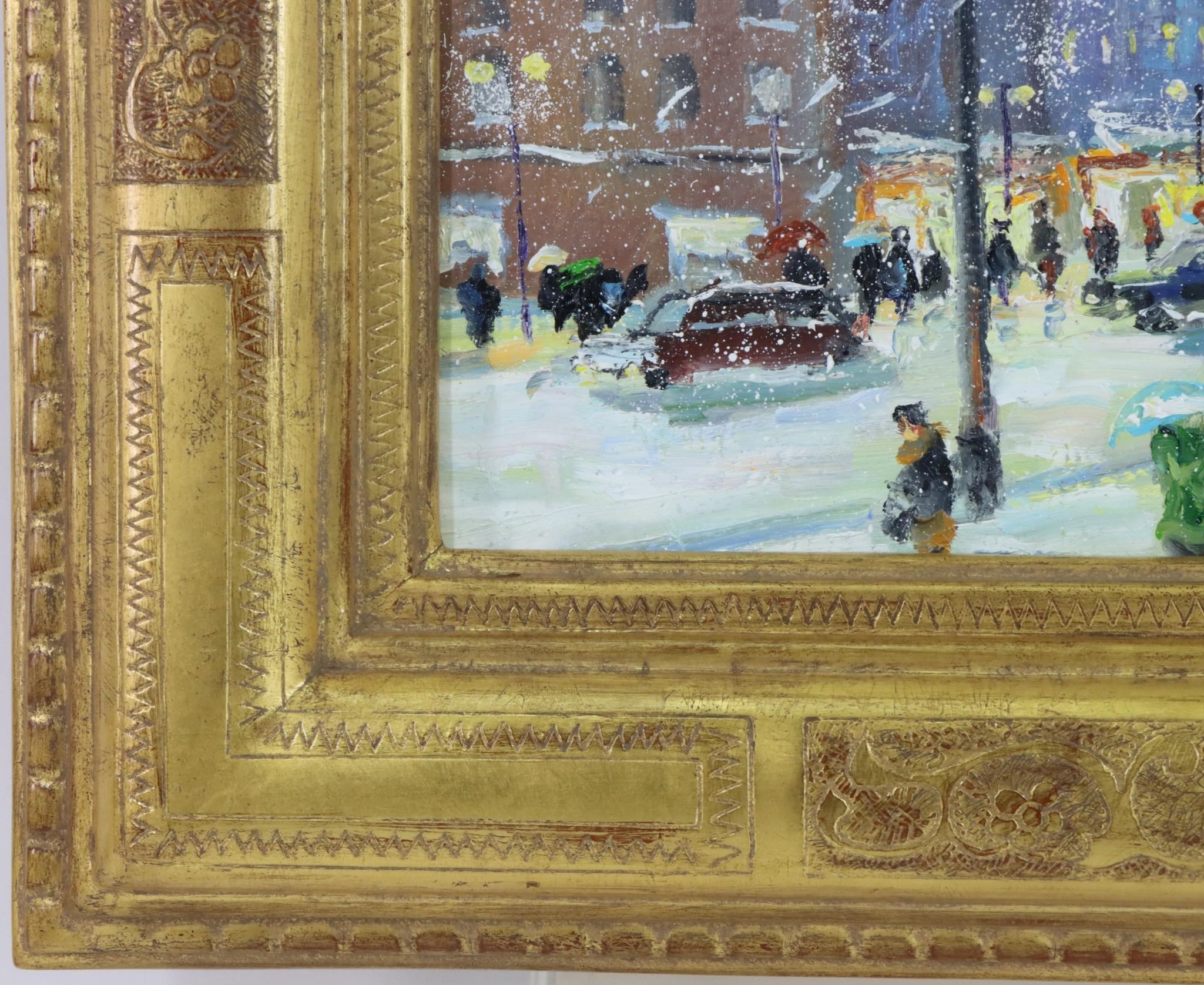 Christopher Willett | City Lights Manhattan New York City | MutualArt