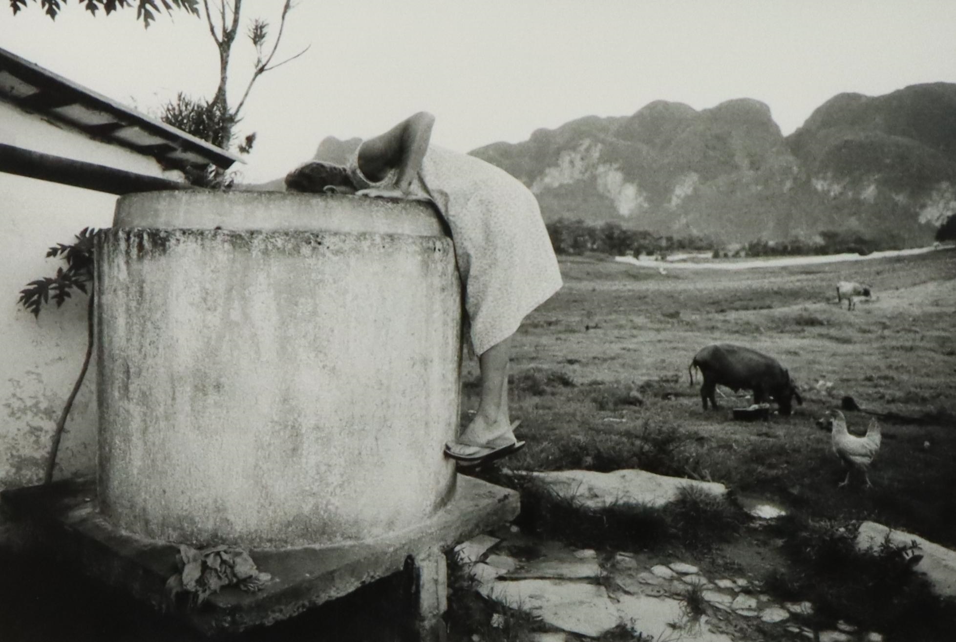 Susan S. Bank | Ana in Tanque from photographer's Cuba: Campo Adentro ...