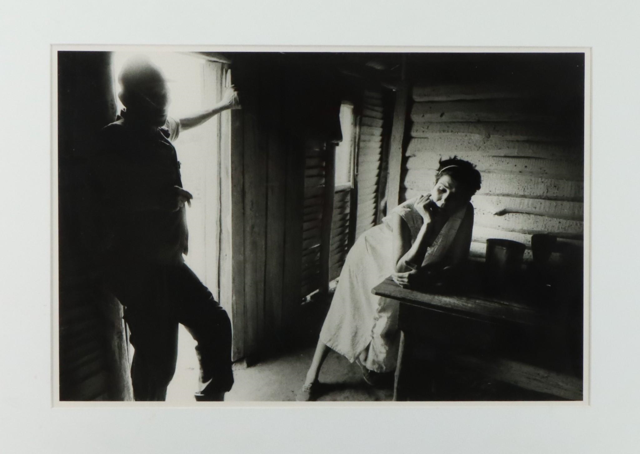 Susan S. Bank | Caridad Leaning on Table from photographer's Cuba ...