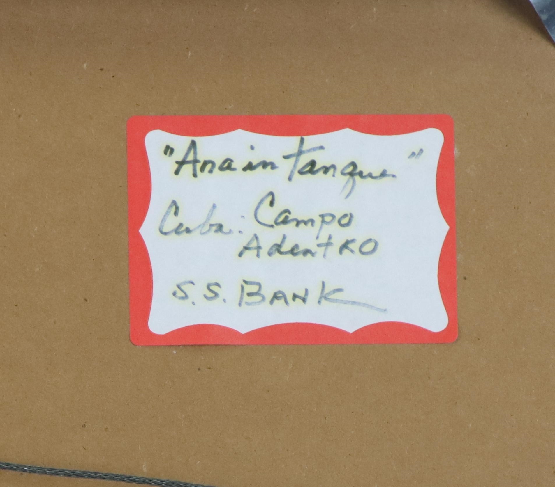 Susan S. Bank | Ana in Tanque from photographer's Cuba: Campo Adentro ...