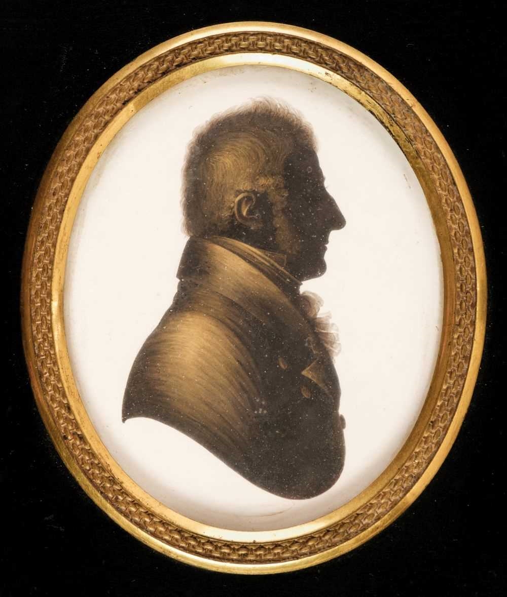 John Miers | Portrait of John Small (Circa 1790) | MutualArt