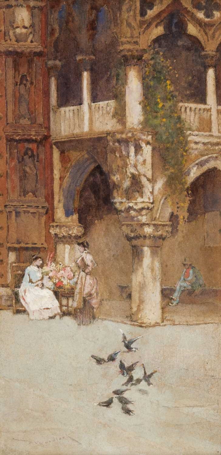 David Woodlock | A Corner of the Ducale Palace Venice | MutualArt