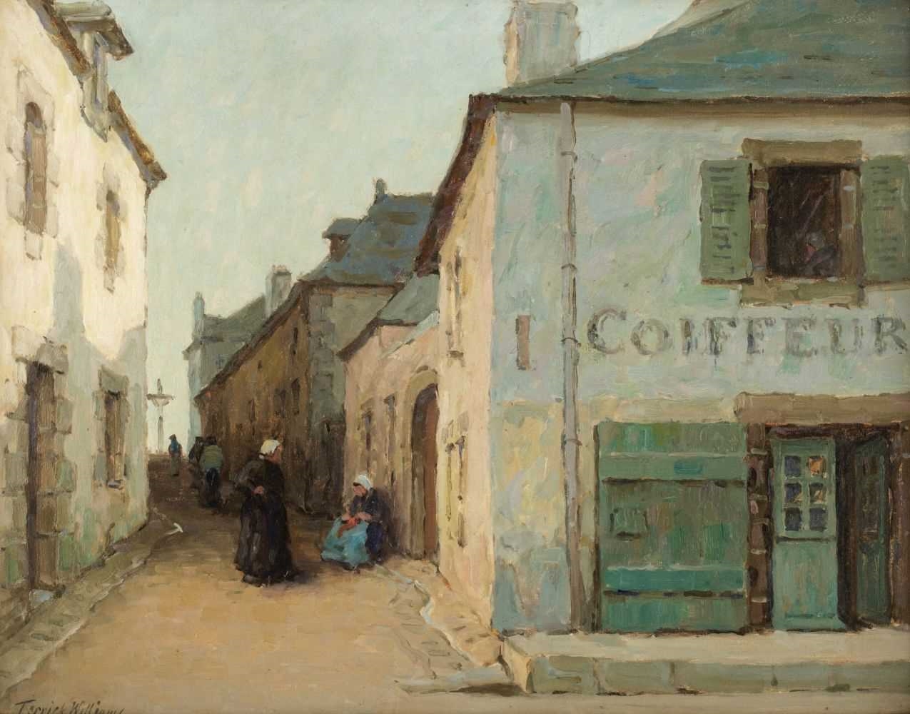 Terrick Williams | Evening, Martigues | MutualArt