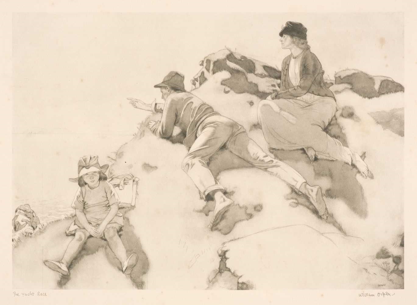 William Orpen | A gypsy lad | MutualArt