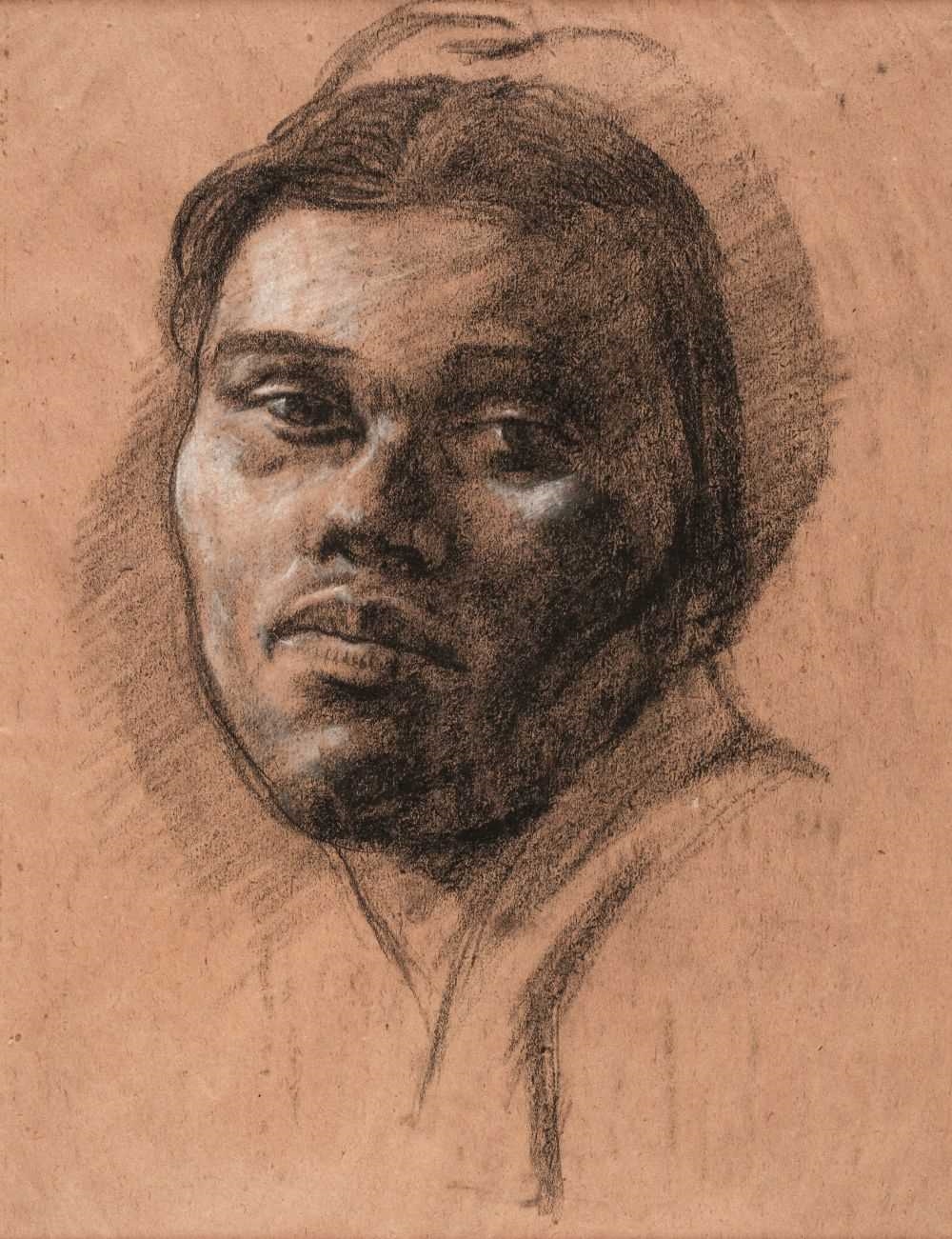 Bernard Kay | Portrait of a woman | MutualArt