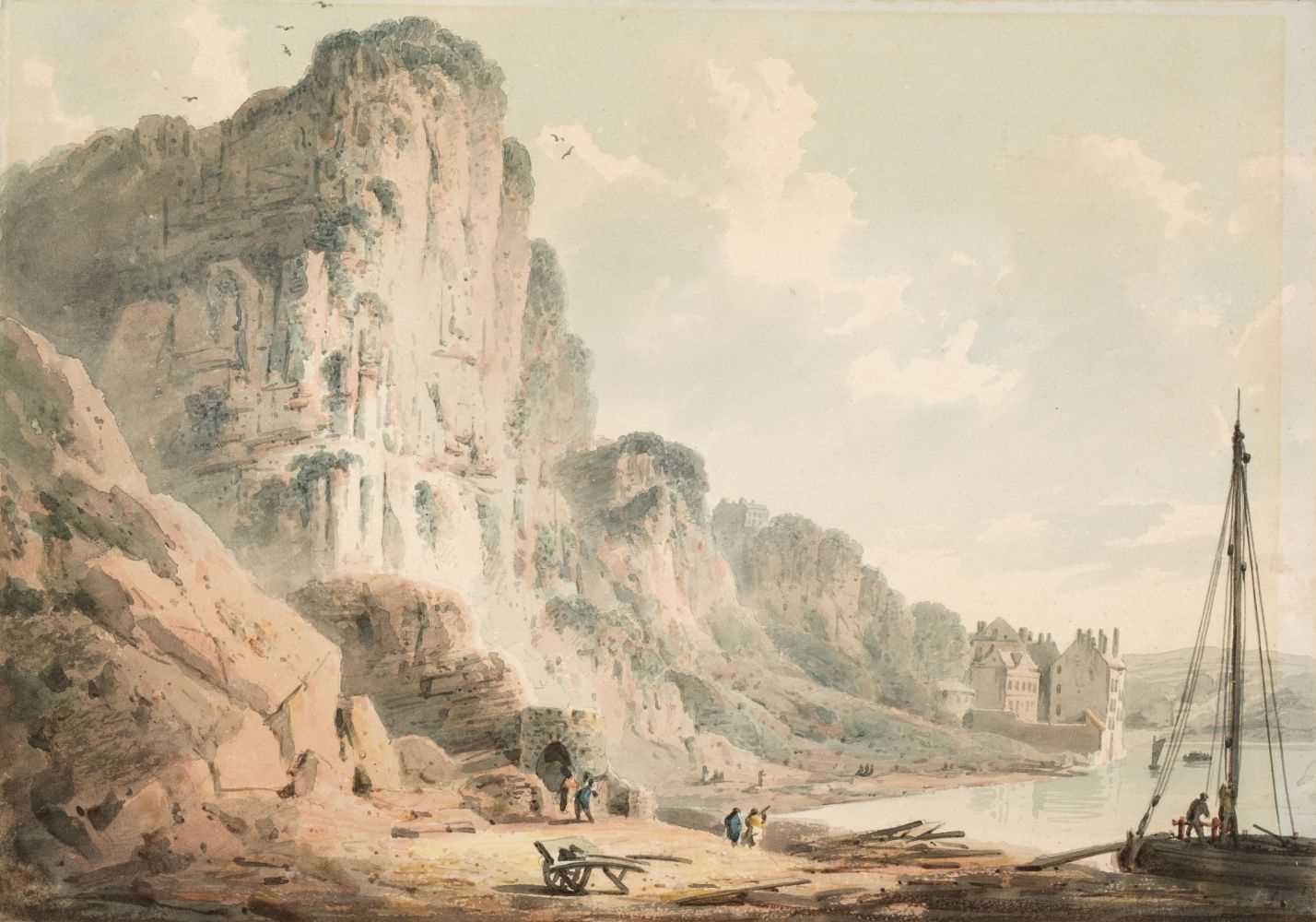 Francis Nicholson | St Vincent's Rock and the Hot Wells | MutualArt