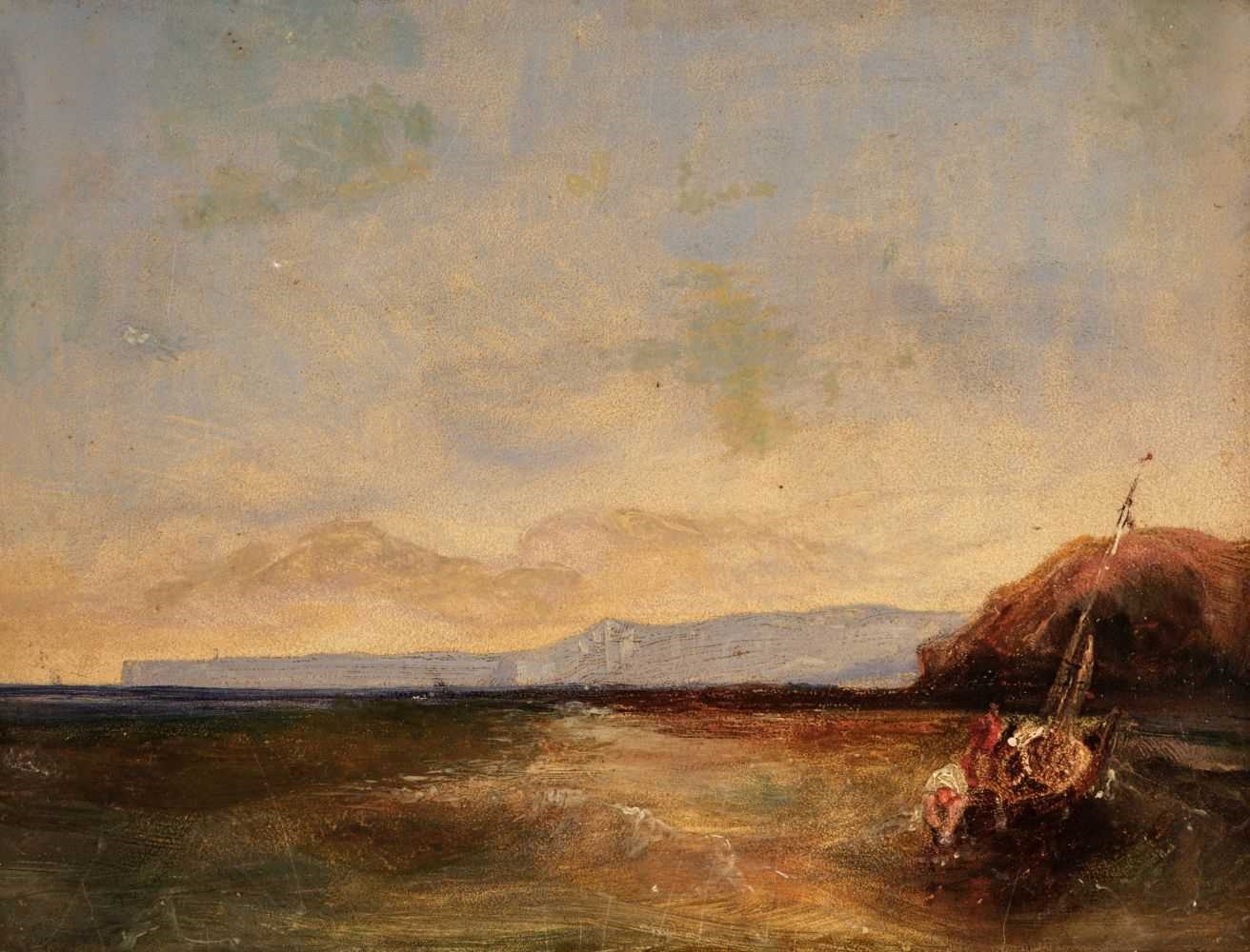 John Wilson Carmichael | Fishing Boat off Scarborough | MutualArt