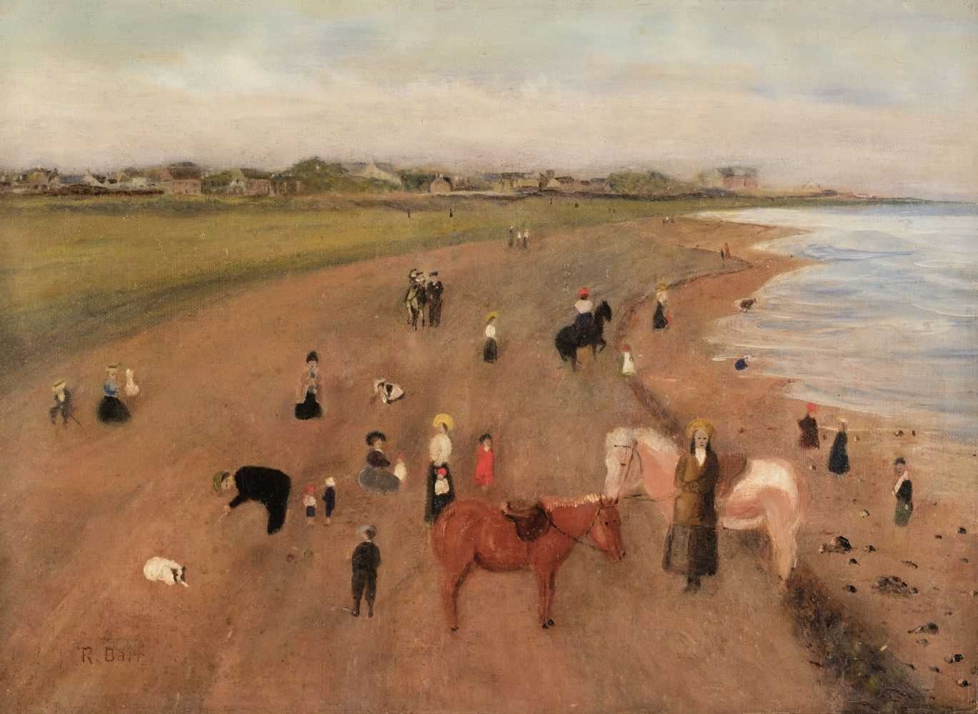 Robina Barr | Beachscape | MutualArt