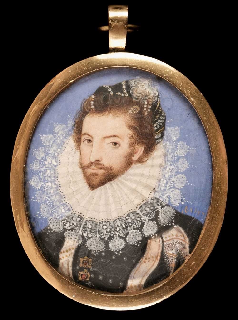 Nicholas Hilliard | Portrait of a lady (1581) | MutualArt