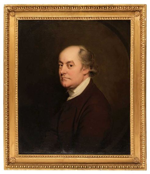 Joseph Wright of Derby | Portrait of John Harrison (Circa 1781) | MutualArt