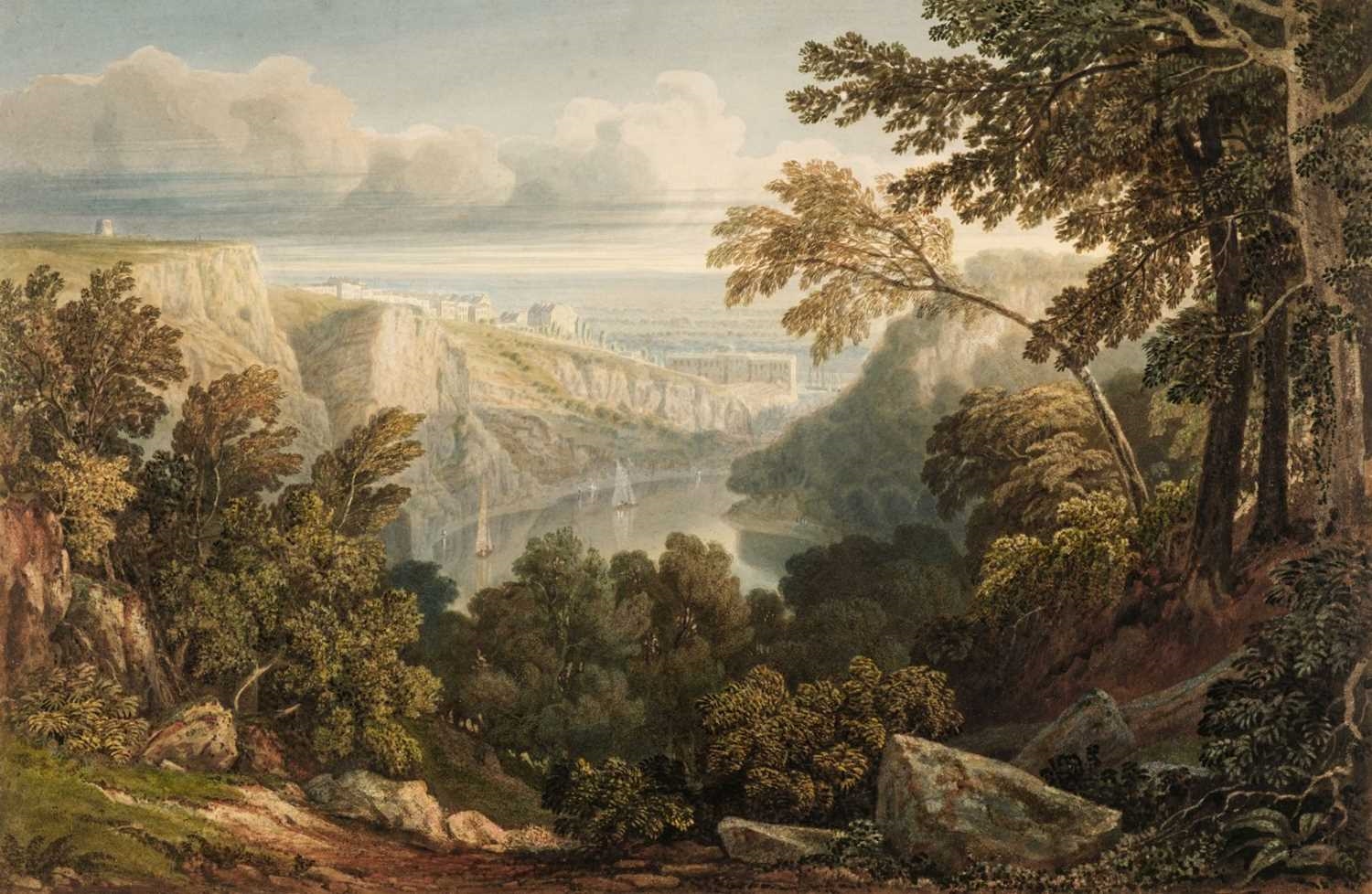 Samuel Jackson | The Avon Gorge with St Vincent’s Rocks | MutualArt