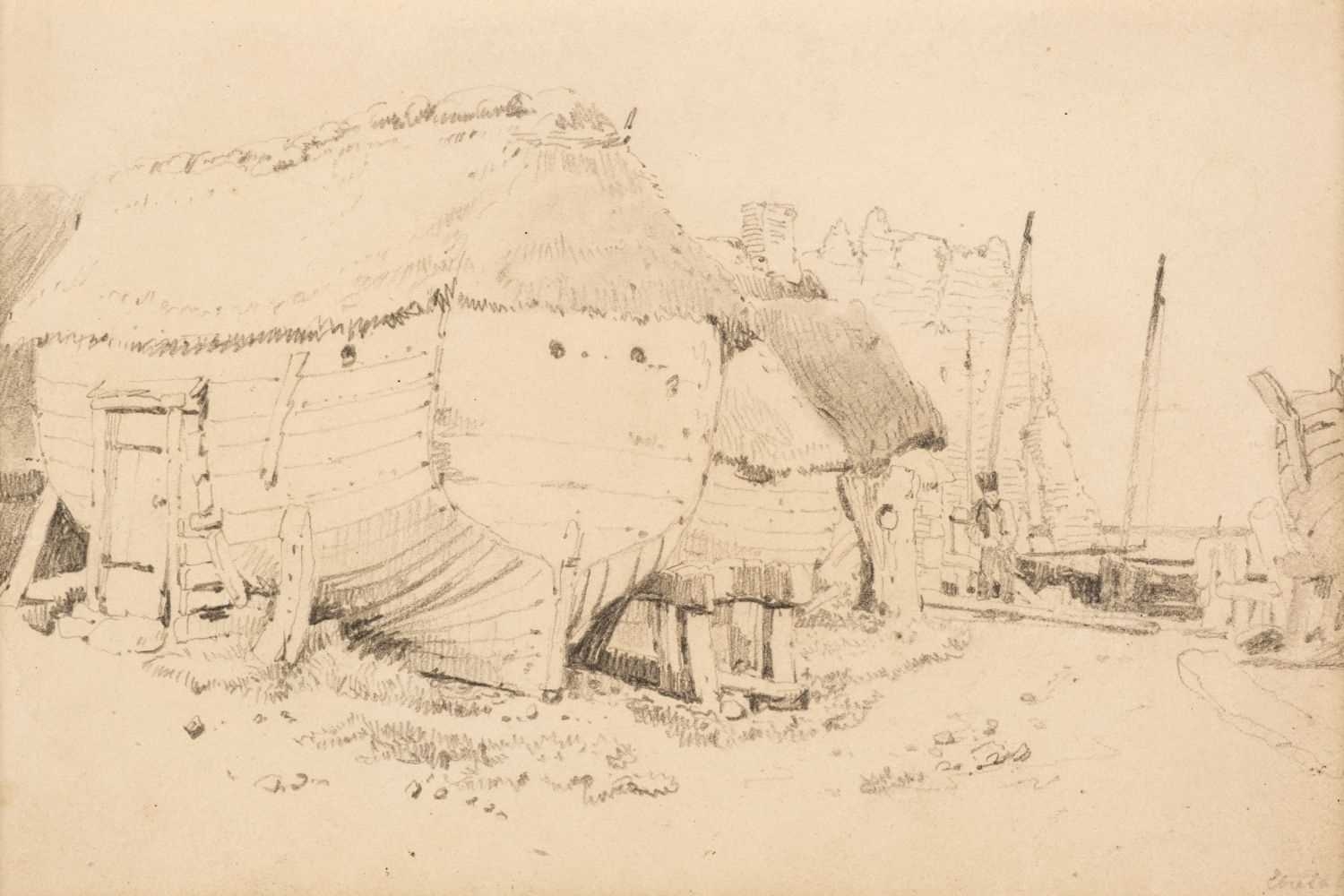 Samuel Prout | Five Studies of Ancient Buildings and Coastal Scenes ...