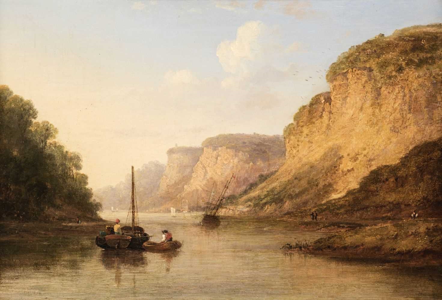 Caleb Robert Stanley | Rocks on the Avon at Clifton | MutualArt