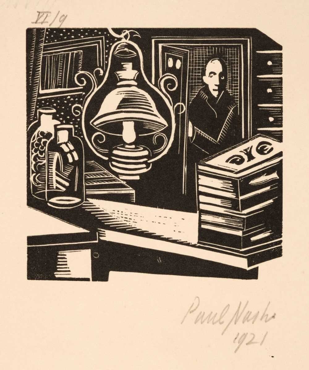 Paul Nash | Five Illustrations from Cotswold Characters (1921) | MutualArt