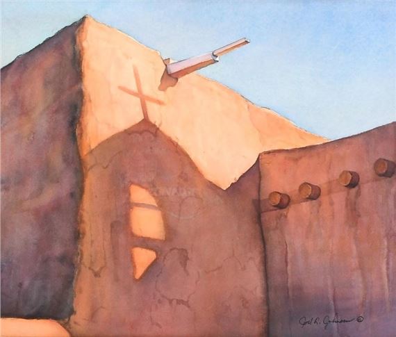 Joel Johnson | JOEL JOHNSON BELL TOWER – ST. FRANCIS PAINTING (1300 ...
