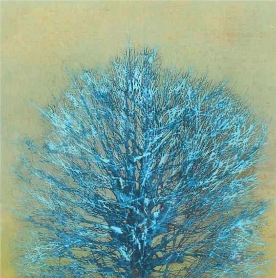 Joichi Hoshi | JOICHI HOSHI WOODBLOCK PRINT (1973) | MutualArt