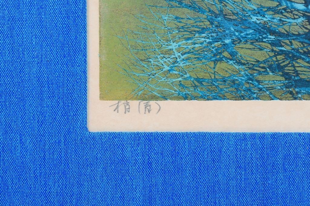 Joichi Hoshi | JOICHI HOSHI WOODBLOCK PRINT (1973) | MutualArt