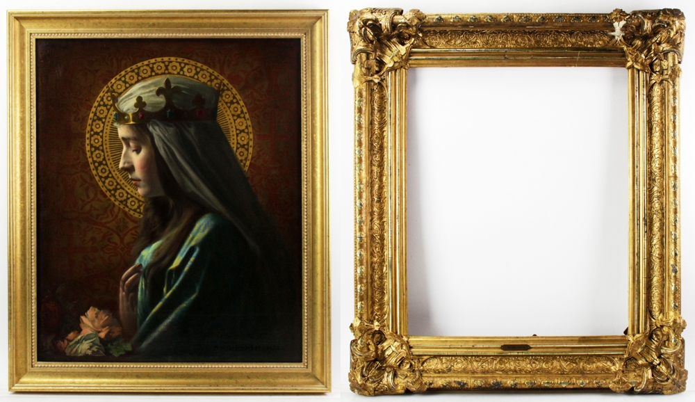 Hermann Albrecht-servesta | Madonna (1871) | MutualArt