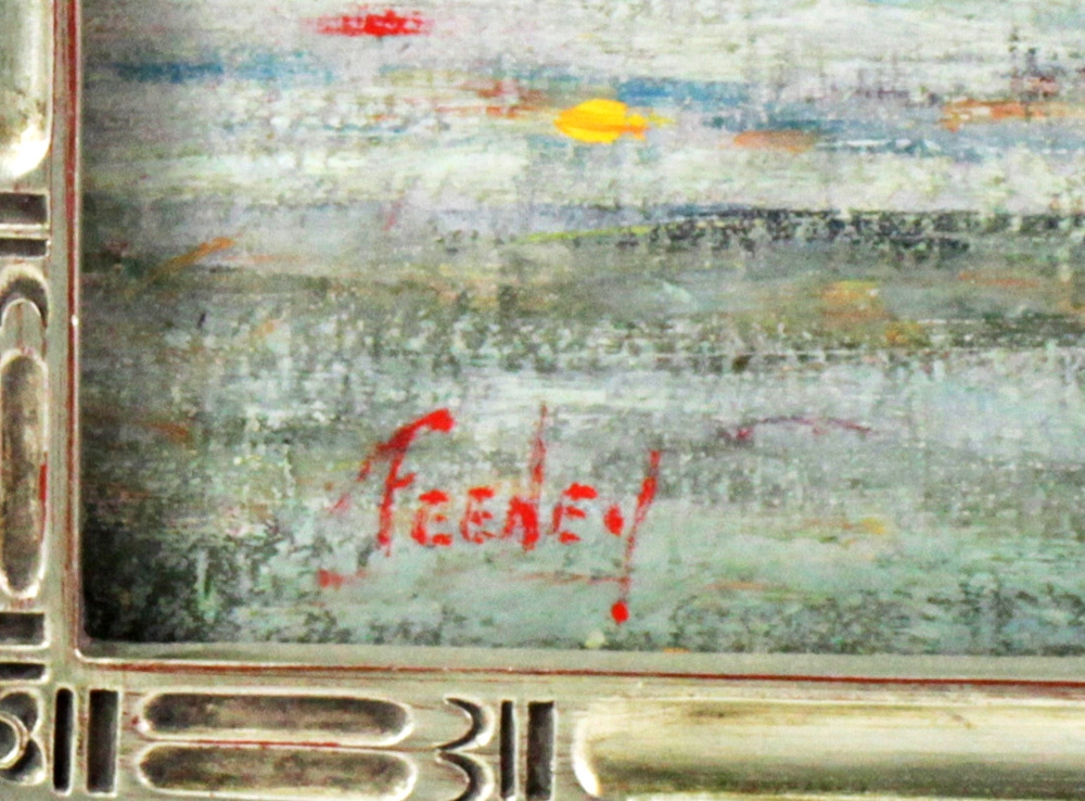 Loretta Feeney | Victoria Station London (1988) | MutualArt