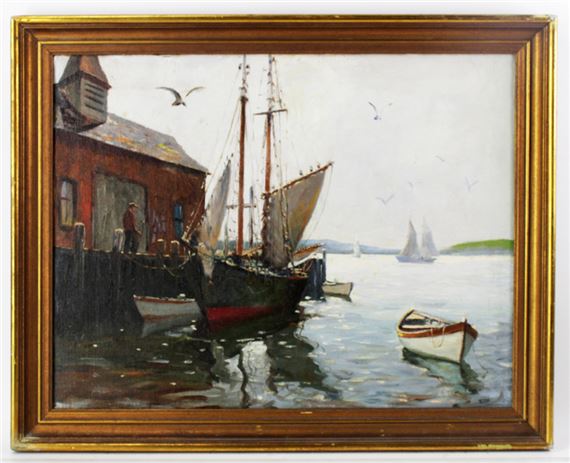 A. Thieme | 3 Artworks at Auction | MutualArt