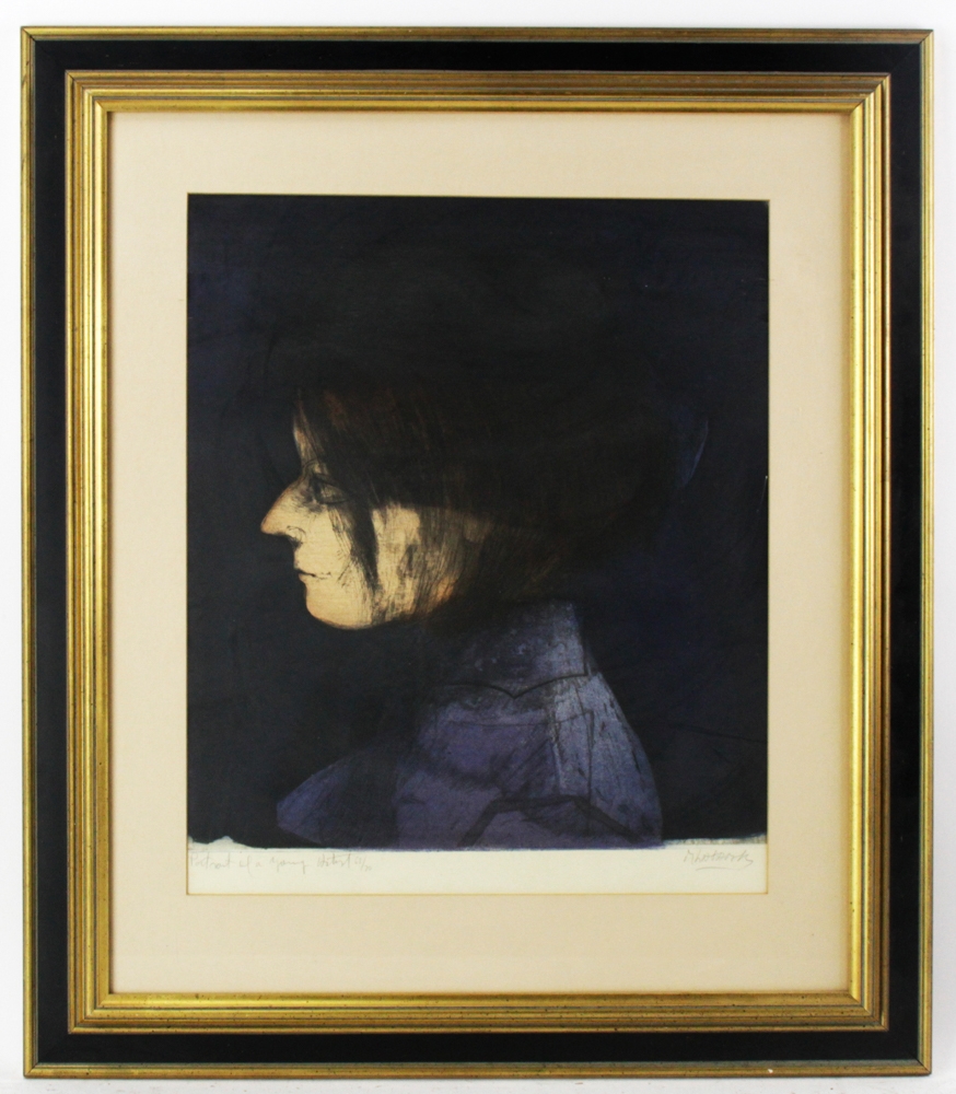 Mauricio Lasansky | My Boy (1947) | MutualArt