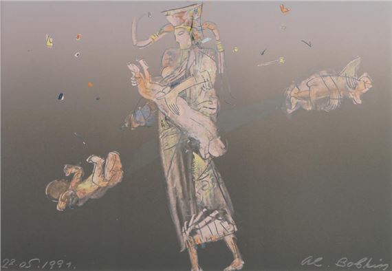 Alexander Bobkin | Birth of the Universe (1991) | MutualArt
