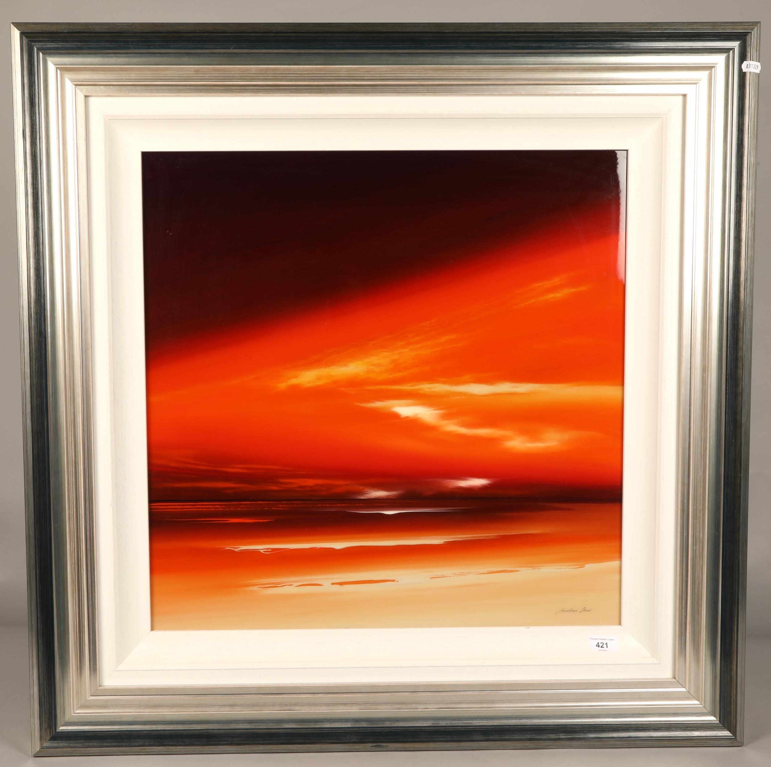 Jonathan Shaw | beach and sea scene | MutualArt