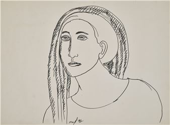 Manjit Bawa | 341 Artworks at Auction | MutualArt