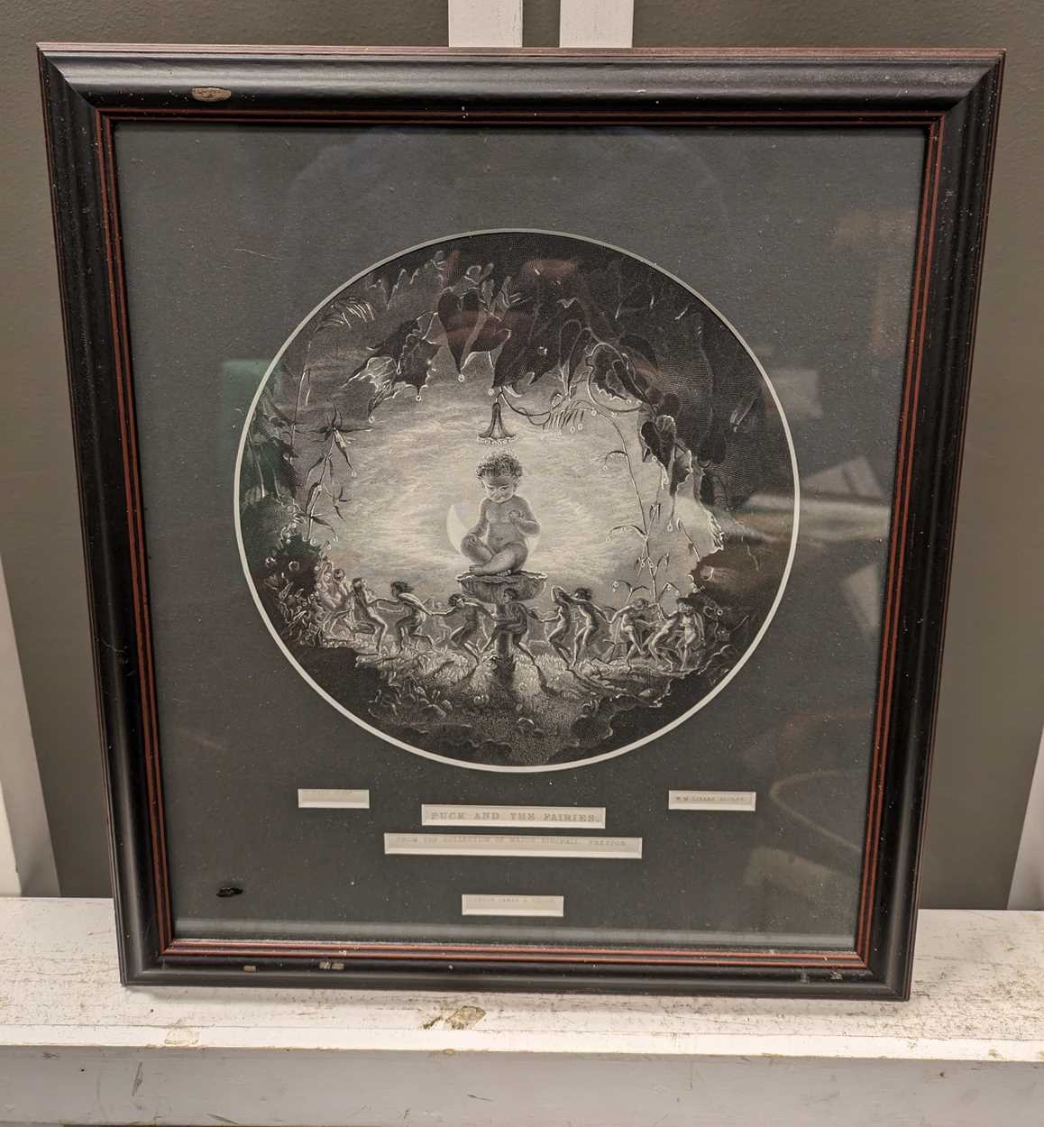 Richard Dadd | Puck and the Fairies: Midsummer Night's Dream | MutualArt