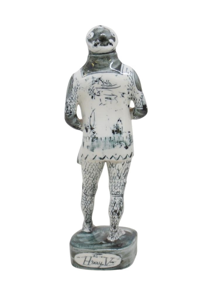 Susan Parkinson | A Briglin Pottery figure of Sir Laurence Olivier as ...