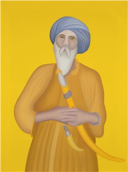 Manjit Bawa | 391 Artworks at Auction | MutualArt