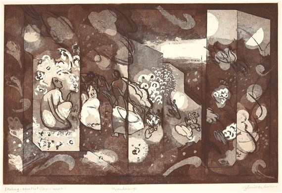 Gulam Mohammed Sheikh | Meanderings (1998) | MutualArt