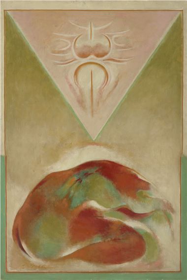 Ghulam Rasool Santosh | PYRAMID (1968) | MutualArt