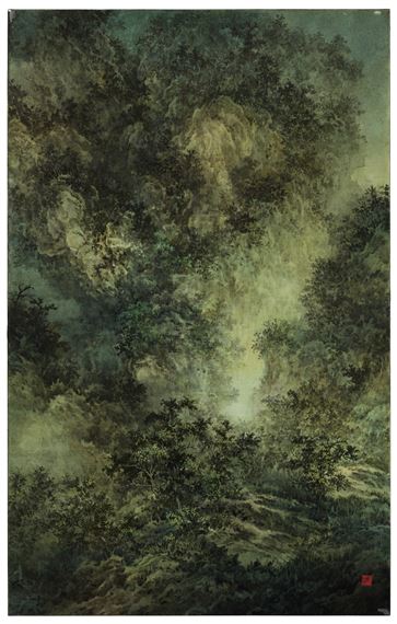 Ryozo Kato | Sansui (Landscape | MutualArt