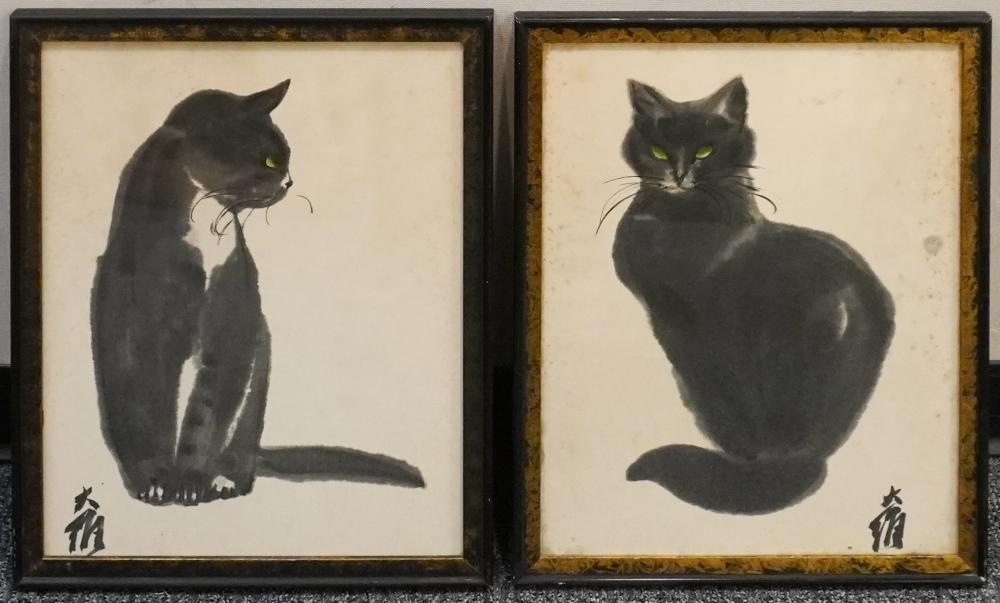 David Kwo DA Wei | Black Cats | MutualArt