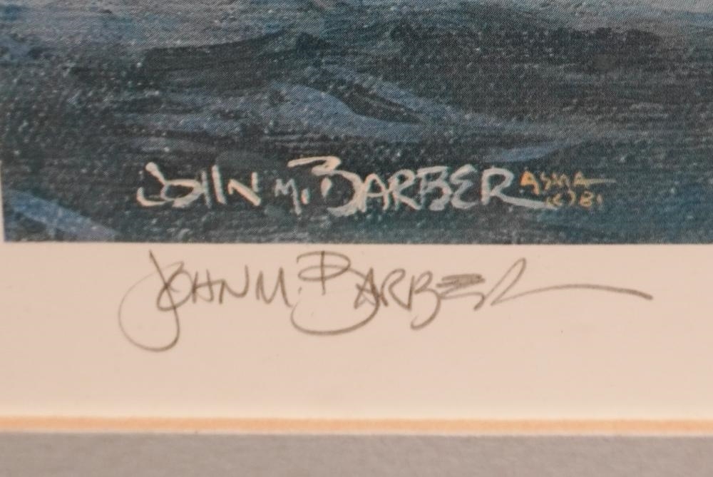 John Barber | Oyster Dredging Aboard the Skipjack Martha Louis | MutualArt