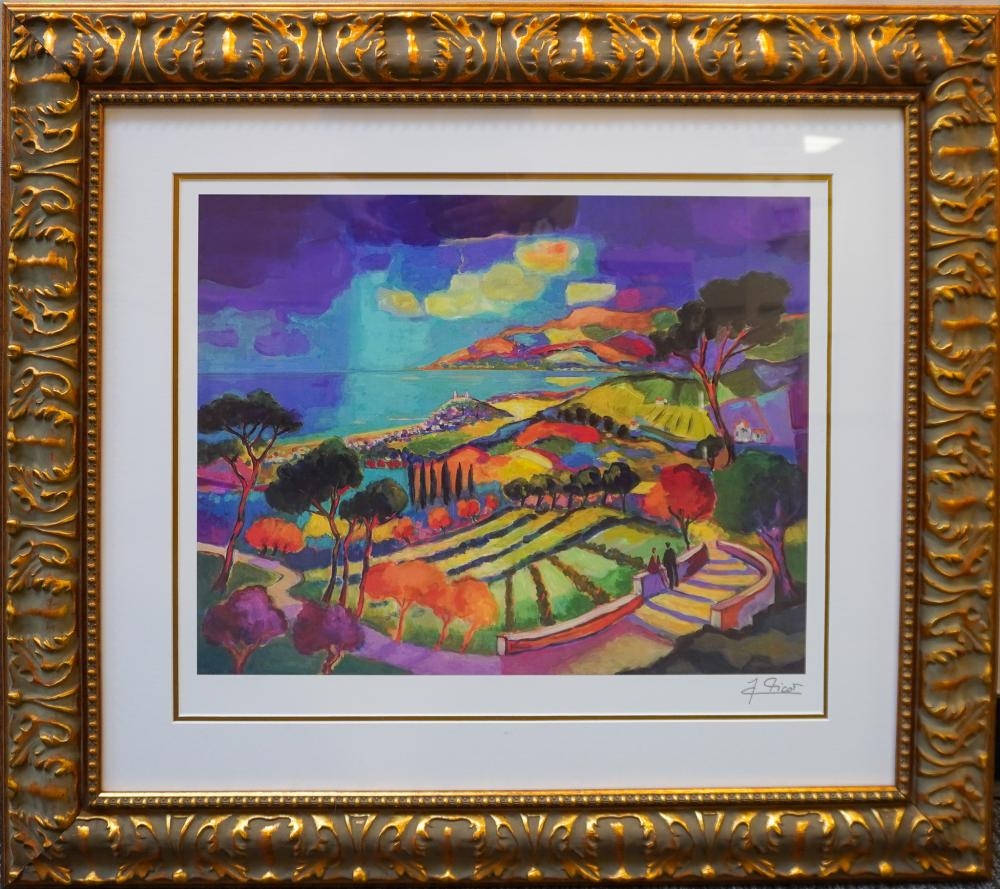 Jean-Claude Picot | Octubre sur la Baie de Cannes | MutualArt