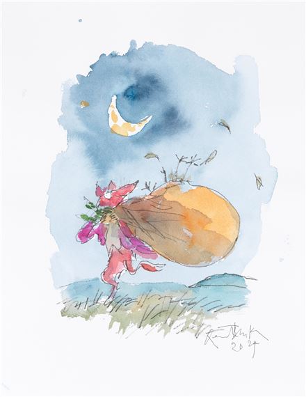Quentin Blake | Fantastic Mr Fox (2024) | MutualArt